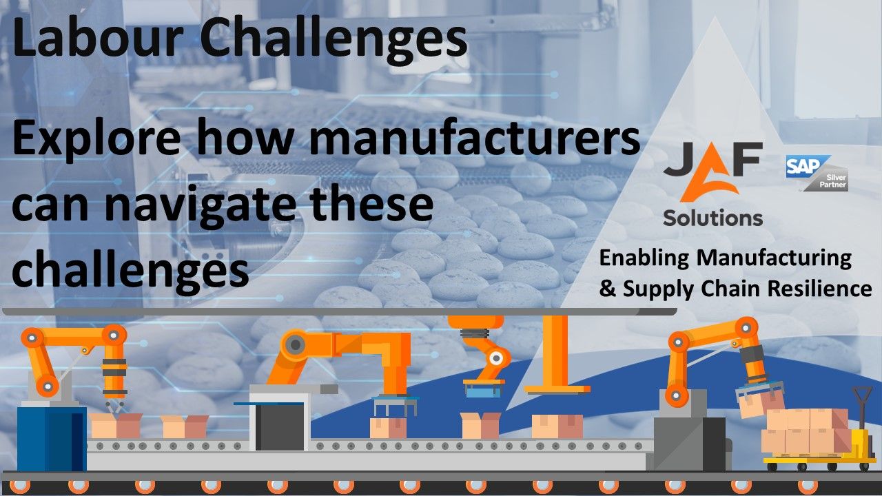 Strategies for Overcoming the Labour Challenges in Manufacturing Strategies for Overcoming the Labour Challenges in Manufacturing